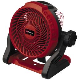 Standventilator Einhell "Power X-Change Akku-Ventilator GE-CF 18/2200 Li", rot, B:20,3cm H:27cm T:28cm, Ventilatoren, Lieferung ohne Akku und Ladegerät