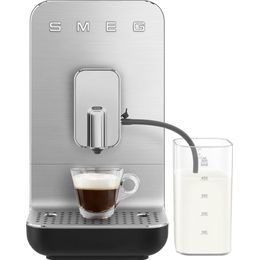 Smeg Kaffeevollautomat "BCC13BLMEU", schwarz, B:43,3cm H:18cm T:33,6cm, Kaffeevollautomaten, inkl. Milchbehälter, Kaffeevollautomat