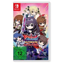 pqube Spielesoftware "Phantom Breaker: Battle Grounds Ultimate", transparent, Nintendo Switch, Spielesoftware