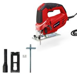 Stichs&auml;ge Einhell "TH-JS 85", rot (rot, schwarz), B:80mm H:215mm L:285mm, S&auml;gemaschinen, 620 W, mit S&auml;geschuh