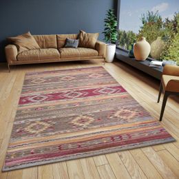 Teppich Hanse Home "Necla", bunt, B:120cm H:5mm L:180cm, Polyester, Teppiche, Teppich, strapazierf&auml;hig, pflegeleicht, robust, Anti-Slip