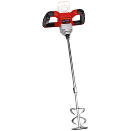 Rührwerk Einhell "TE-MX 18 Li - Solo", silber (rot, schwarz, silberfarben), B:29,3cm H:22,1cm L:32,5cm, Rührwerke, Power X-Change, ohne Akku und Ladegerät, inkl. 1 Rührer