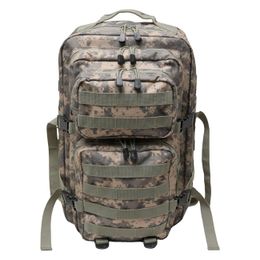 Rucksack Brandit "Brandit Accessoires US Cooper Backpack Large", Gr. onesize, multi color, Polyester, Rucksäcke