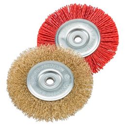 Fugenb&uuml;rste Al-Ko "MB 2010", rot, &Oslash;:10cm, Nylon, Stahl, Reinigungsb&uuml;rsten, Fugenb&uuml;rste
