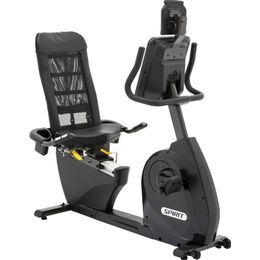 Heimtrainer Spirit Fitness "Spirit Fitness XBR55 Recumbent Bike", schwarz, HeimtrainerB:75cm H:144cm L:144cm, Heimtrainer, B:75cm H:144cm L:144cm