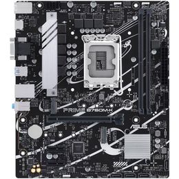 ASUS Mainboard "PRIME B760M-K", schwarz, B:24,4cm T:21,1cm, Mainboards