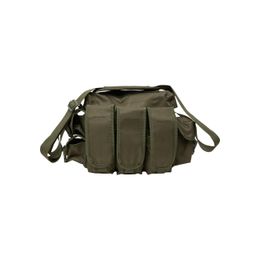 Reisetasche Brandit "Brandit Grab Bag", Damen, Gr. onesize, olive, Polyester, mehrfarbig, Taschen Reisetasche