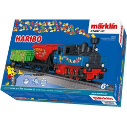 Märklin Modelleisenbahn-Set MÄRKLIN "Märklin Start up - Startpackung HARIBO - 29132", bunt, Modelleisenbahnen, Kinder, Kunststoff, Metall, Made in Europe