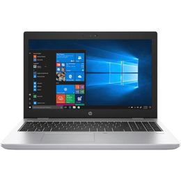 HP ProBook 650 G5 15" Core i5 1.6 GHz - SSD 256 GB - 8GB QWERTZ - Deutsch