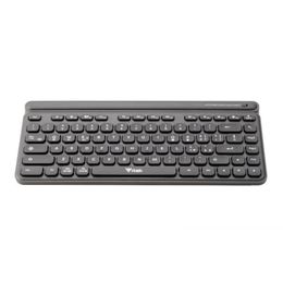Itek Tastatur QWERTY Italienisch Wireless DGT W42B