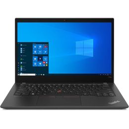 Lenovo ThinkPad T14S G2 14" Core i5 2.4 GHz - SSD 256 GB - 16GB QWERTY - Spanisch