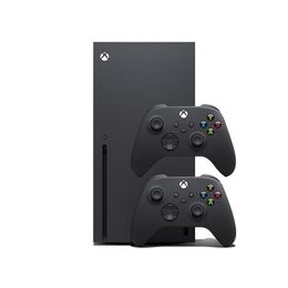 Microsoft Xbox Series X 1000GB - Schwarz +