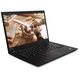 Lenovo ThinkPad T14s G1 14" Core i7 1.8 GHz - SSD 256 GB - 16GB AZERTY - Französisch