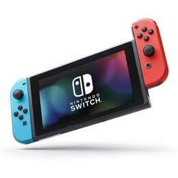 Nintendo Switch 32GB - Grau + Super Mario Bros U Deluxe