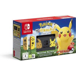 Nintendo Switch 32GB - Gelb - Limited Edition Pikachu & Eevee + non