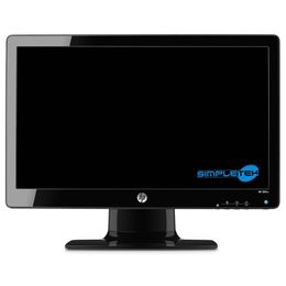 Bildschirm 20" LCD HD+ HP 2011x
