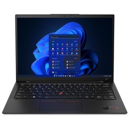 Lenovo ThinkPad X1 Carbon G10 14" Core i5 1.5 GHz - SSD 256 GB - 16GB QWERTY - Portugiesisch