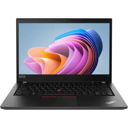 Lenovo ThinkPad T14s G1 14" Ryzen 5 PRO 2.1 GHz - SSD 256 GB - 16GB QWERTY - Portugiesisch