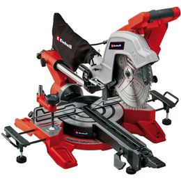 Zug-, Kapp- und Gehrungss&auml;ge Einhell "TE-SM 10 L", rot (rot, schwarz), B:71mm H:29,5mm L:67,5mm, S&auml;gemaschinen