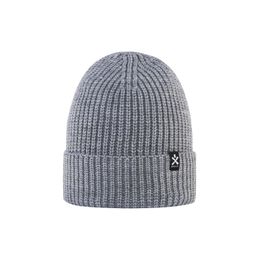 Beanie BULA "Jib", Herren, grau, 60% Polyacryl, 30% Polyester, 10% Polyester, unifarben, M&uuml;tzen Beanie, in tollem Street-Style