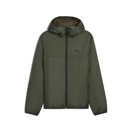 Puma Herren Winterjacke "Essentials Leicht Wattierte Jacke Herren"schwarz olive gr&uuml;n, Gr. M, Obermaterial: 100% Polyester; Futter: 100% Polyester;