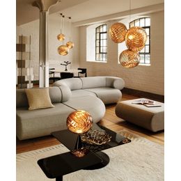Tom Dixon Whirl Mini Chandelier LED Gold/Gold