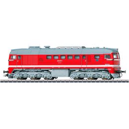 Märklin Diesellokomotive MÄRKLIN "Märklin Diesellokomotive Baureihe 220 - 39201", rot, Modelleisenbahn-Fahrzeuge, KinderB:3,5cm H:5,5cm L:20,2cm, Kunststoff, Metall, Made in Europe, B:3,5cm H:5,5cm L:20,2cm