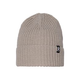 Beanie BULA "Jib", Herren, braun, 60% Polyacryl, 30% Polyester, 10% Polyester, unifarben, M&uuml;tzen Beanie, in tollem Street-Style
