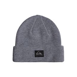 Beanie Quiksilver "Performer", Herren, grau (schwarz), Kunstfaser, Mützen Beanie