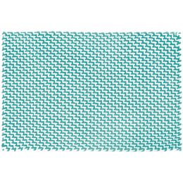 Fußmatte Pad "POOL, Schmutzfangmatte", opal, weiß, B:72cm H:15mm L:130cm, Kunstfaser, Teppiche, Fußmatte, handgewebt, In- und Outdoor geeignet, auch als Läufer erhältlich