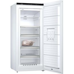 Siemens Gefrierschrank "GS51NUWDP", Energieeffizienz: D (A-G), silber (weiß), B:70cm H:161cm T:78cm, Gefrierschränke