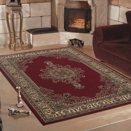 Teppich Ayyildiz Teppiche "Marrakesh 297", rot, B:240cm H:12mm L:340cm, Kunstfaser, Teppiche, Teppich, Kurzflor, Orient-Optik, Webteppich, Wohnzimmer