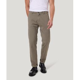 Chinohose Pierre Cardin "Colmar", Herren, Gr. 40, L&auml;nge 30, gr&uuml;n (beetle), Web, Obermaterial: 97% Baumwolle, 3% Elasthan, gerade, unten schmal lang, Hosen Chinohose
