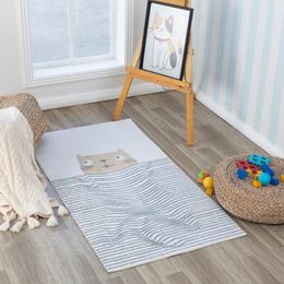 Kinderteppich LIVABLISS "TORONTO", beige (creme), B:80cm H:6mm L:150cm, Kunstfaser, Teppiche, Kids