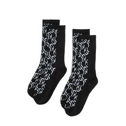 KARL LAGERFELD JEANS Socken Herren Gr&ouml;&szlig;e 41/46 schwarz / wei&szlig;
