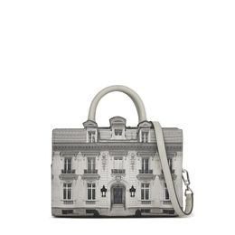 K by KARL LAGERFELD Karl Lagerfeld Handtasche 'Maison de Karl' Damen Gr&ouml;&szlig;e One Size grau / schwarz / wollwei&szlig;