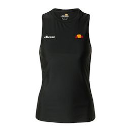 Ellesse Sports Top female Black size 8