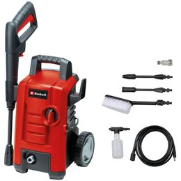 Hochdruckreiniger Einhell "TC-HP 130", rot (rot, schwarz), B:23,5cm H:43,7cm L:32cm, Hochdruckreiniger