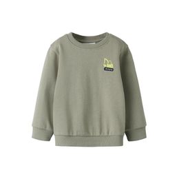 name it Sweatshirt 'NMMVALLEN' Jungen Gr&ouml;&szlig;e 122/128 grau