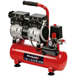 Kompressor Einhell "TE-AC 6 Silent", rot, B:17,3cm H:48,5cm L:50,2cm, Kompressoren