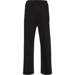 Chinos DEF "DEF Herren DEF SLIM Chinopant", Herren, Gr. XXL, US-Größen, schwarz, 100% Baumwolle, unifarben, slim fit, Hosen