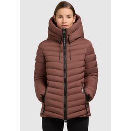 Steppjacke Khujo "PACE", Damen, Gr. S (36), rot (weinrot), Web, Obermaterial: 100% Polyester. Wattierung: 100% Polyester, unifarben, Jacken
