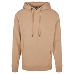 Sweatshirt Urban Classics "Urban Classics Herren Basic Terry Hoody", Herren, Gr. XXL, unionbeige, 65% Baumwolle, 35% Polyester, unifarben, Sweatshirts