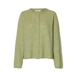 Selected Knit Cardigan 'SLFLULU' female Green size L