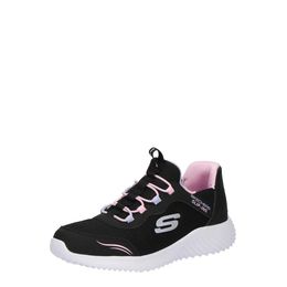 Skechers Slip On 'Wave 92' M&auml;dchen Gr&ouml;&szlig;e 36 grau / helllila / rosa / schwarz