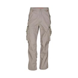 Cargohose MOLECULE "Molecule Cargo Trousers BAGGY", Herren, Gr. S, Normalgr&ouml;&szlig;en, grau, Obermaterial: 100% Baumwolle, Hosen Cargohose
