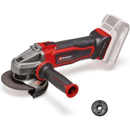 Akku-Winkelschleifer Einhell "Power X-Change TE-AG 18/115 Q Li Solo", rot, B:23,6cm H:11,4cm L:29,7cm, Schleifmaschinen, ohne Akku und ohne Ladegerät