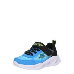 Skechers Sneaker 'METEOR-LIGHTS - KRENDOX' Jungen Größe 22 azur / pastellblau / gelb / schwarz