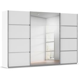 Kleiderschrank Rauch "Schwebetürenschrank OTTO´s Choice Garderobe Schrank TOP ANGEBOT Avola", weiß (alpinweiß, leisten chrom), B:315cm H:229cm T:62cm, Holzwerkstoff, Schränke, Kleiderschrank, mit eleganten Zierleisten in Chrom, Schwarz oder Weiß MADE IN GERMANY