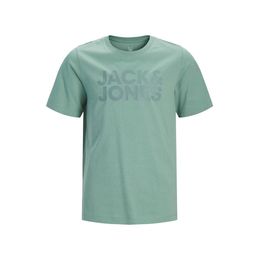 Jack & Jones Jack & Jones Junior T-Shirt 'JJECorp' Jungen Gr&ouml;&szlig;e 164 pastellgr&uuml;n